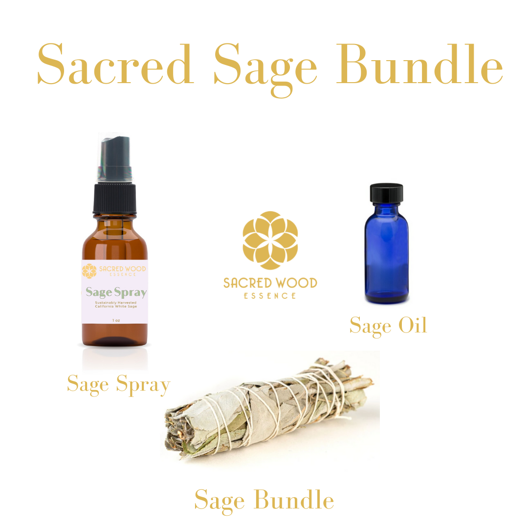 Sacred Sage Bundle – Sacred Wood Essence LLC