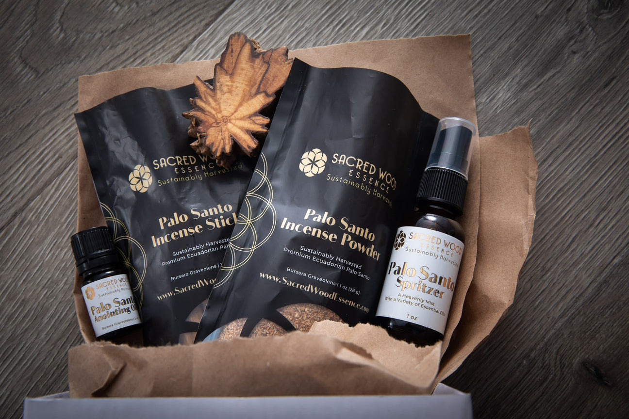 Discover The Sacred Palo Santo Cycle From Seed To Harvest – Sacred Wood ...