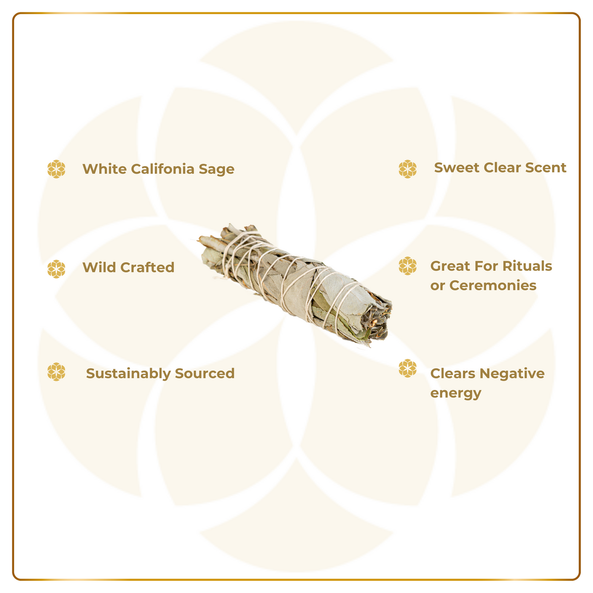 Sage Bundle – Sacred Wood Essence LLC
